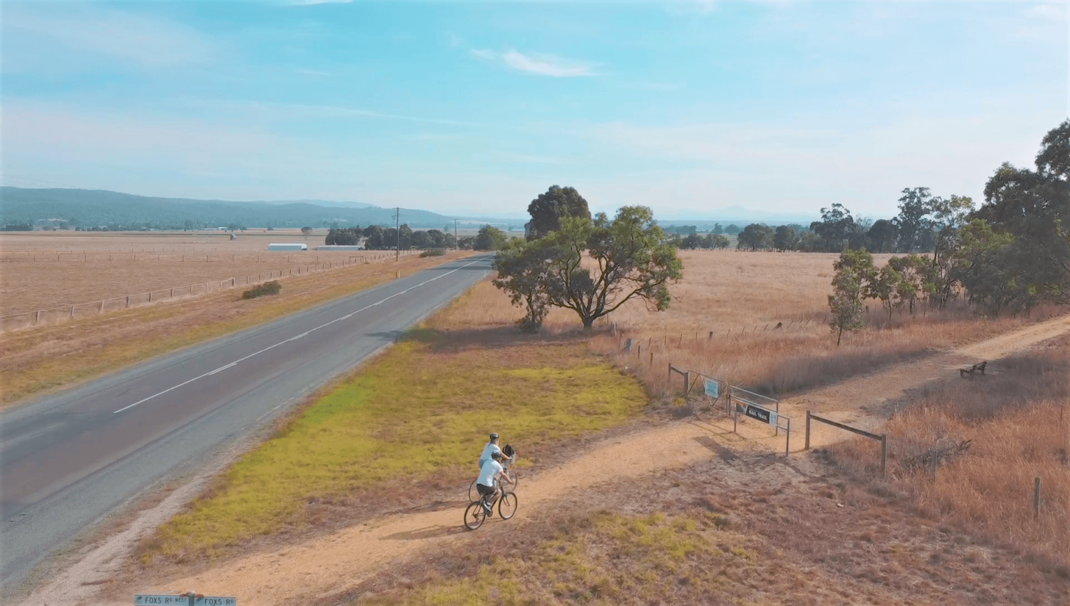 The Great Dividing Range - Gippsland Plains Rail Trail
