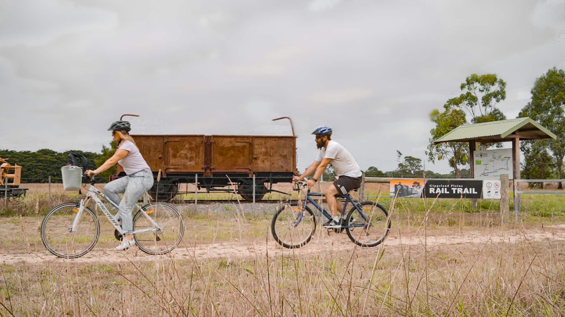 Cowwarr's GY Wagon - Gippsland Plains Rail Trail